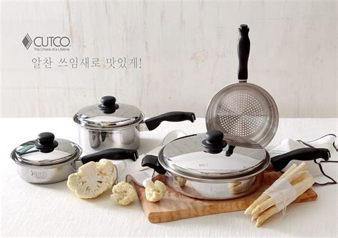 컷코코리아 요리마다 딱 맞는 알찬 구성의 쿡웨어가 있다면 주방은 가볍고 요리는 더욱 맛있어져요