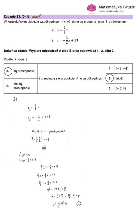 Matura 2023 Z Matematyki Arkusze Odpowiedzi Ucz Się Do Matury