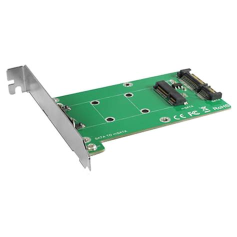 Vantec Multi Size MSATA To SATA III Converter Kit VANTEC UGT MST KIT PC Shopper