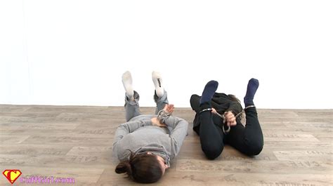 Hogcuffed In Sweatpants Cuffgirl