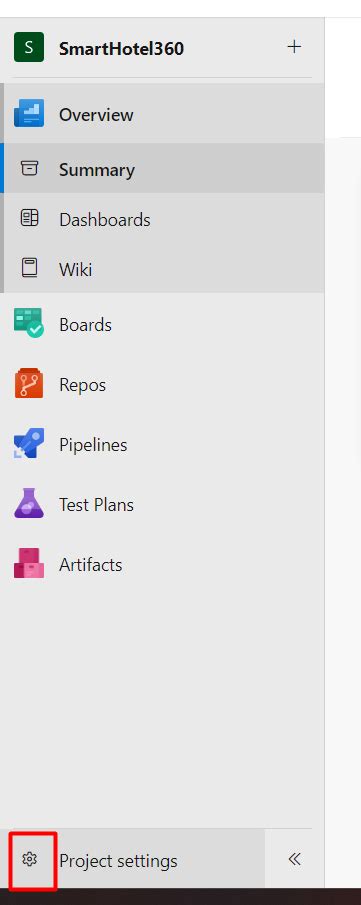 Project Settings In Azure Devops Azuredevops Guide