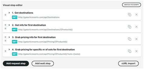 Setting Up Multi Step Api Monitoring Uptrends