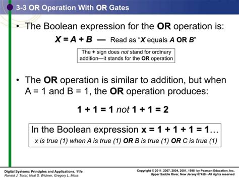 Tocci Chapter 3 Describing Logic Circuits Ppt