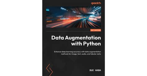 Data Augmentation With Python Book