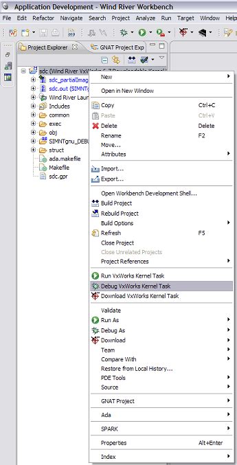 Debugging Gnatbench For Wrs Workbench User Guide W Documentation