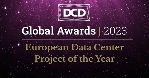 european data center project of the year dcd