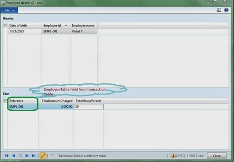 Table Keys Replacement Key In Ax 2012 Microsoft Dynamics Ax Technical