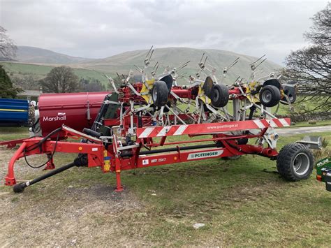 Grass Machinery Tunstall Tractors