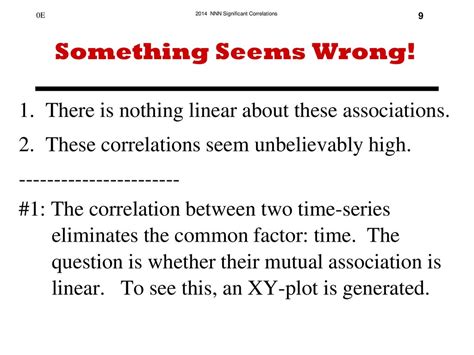 Statistically Significant Correlations Ppt Download