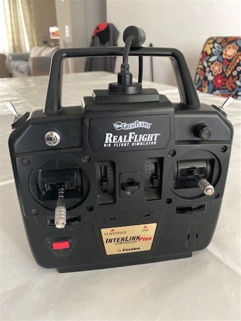 Real Flight Simulator Interlink Controller Mit Usb Stecker Kaufen Auf Ricardo