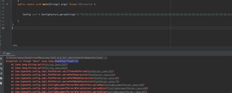 Find A Stackoverflowerror In Config · Issue 777 · Lightbendconfig