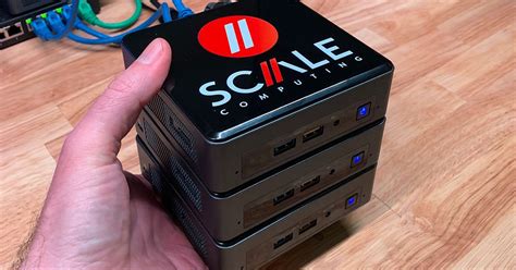 Scale Computing Announces Hci Edge Appliance Dcd