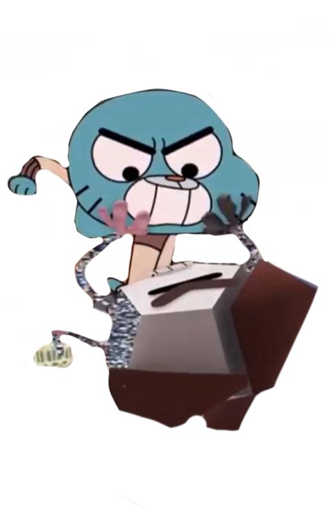 Gumball Vs Rob By Walking With Dragons On Deviantart