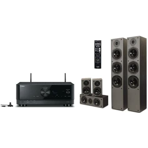 YAMAHA RX-V4A + PRISM Falcon HT500 Czarny Kino domowe - niskie ceny i ...