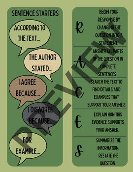 ECR And SCR Writing Offices By Elisa Escalera TPT