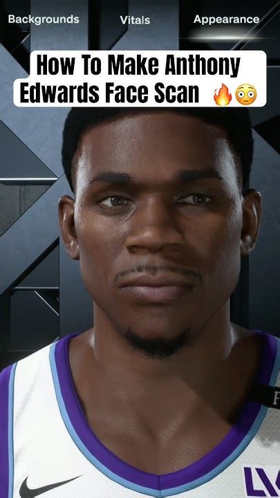 Best Nba 2k26 Anthony Edwards Face Creation How To Make Anthony Edwards On Nba 2k26 Youtube