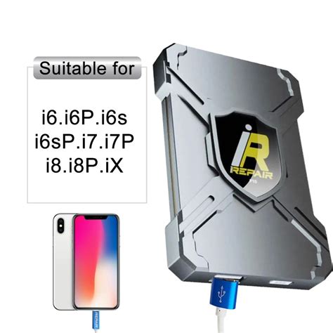 IRepair P10 DFU BOX For IPhone 6 7 8 X Serial Number Read Write One Click Unpack WiFi And All