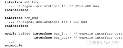 数字硬件建模systemverilog之interface和modport介绍 电子发烧友网