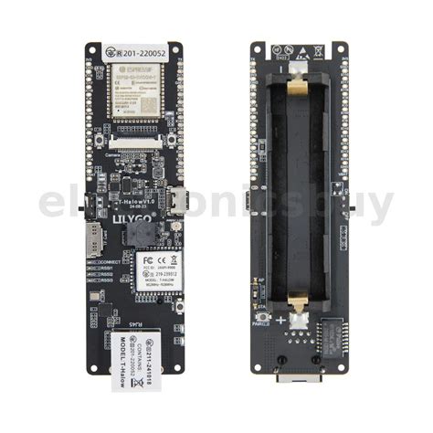 LILYGO T Halow ESP S Ethernet Development Board WiFi Bluetooth