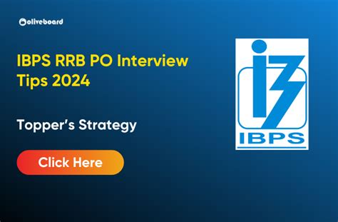 IBPS RRB PO Interview Tips 2024 Topper S Tips For Success