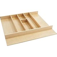 Amazon Com Rev A Shelf 4WCT 1SH Short Trim To Fit Wooden Cutlery 7 Compartment Tray Insert