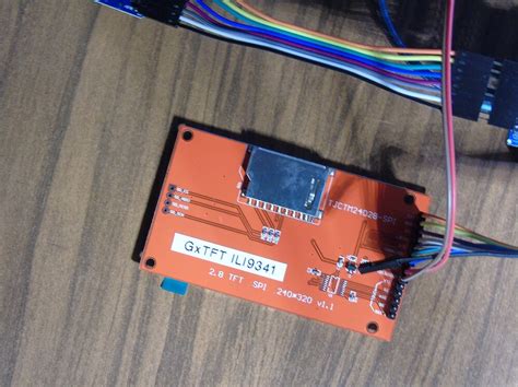 Arduino 32 Tft Spi 240x320 V10 Display Doesnt Work Displays Arduino Forum