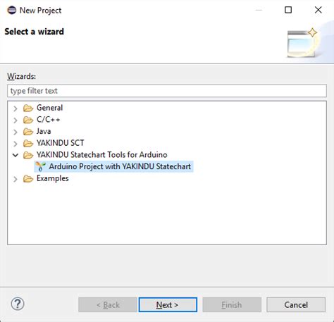 New Project Wizard