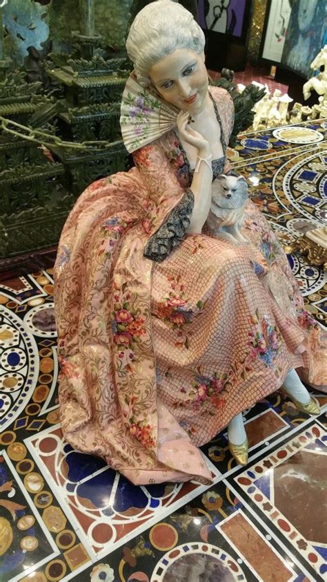 Поэзия и страсть фарфоровых статуэток Луиджи Фабриса Малахитовая шкатулка Дзен