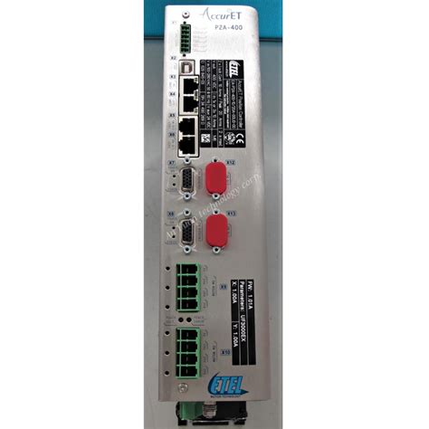 Etel Accuret Position Controller Ea P2a 400 10 安遠科技anyuantech