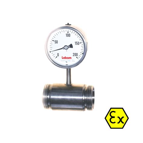 Labom Fs2400 Thermometer Inline Temperature Transducer