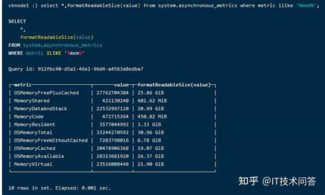 记录下clickhouse内存泄漏问题（memory leak）问题， 知乎