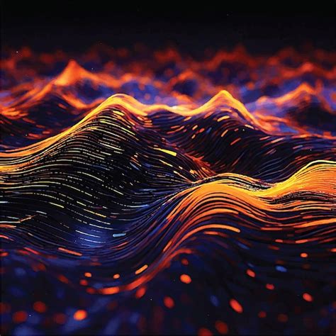 Abstract Data Premium Ai Generated Vector