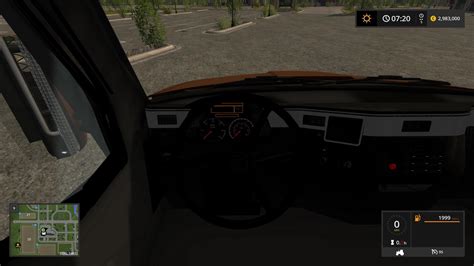 Fs17 Logging Truck Fixed Bunk V1 0 Fs 17 Trucks Mod Download