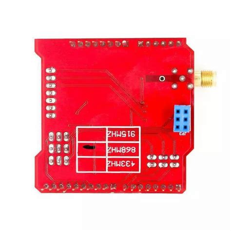 Jual Lora Shield 433mhz 868mhz 915mhz Wireless Long Range Module Arduino Kab Karawang Pcb