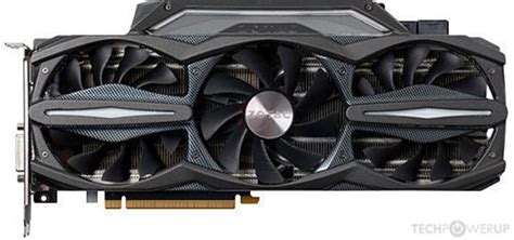 Zotac Gtx 980 Amp Extreme Edition Specs Techpowerup Gpu Database