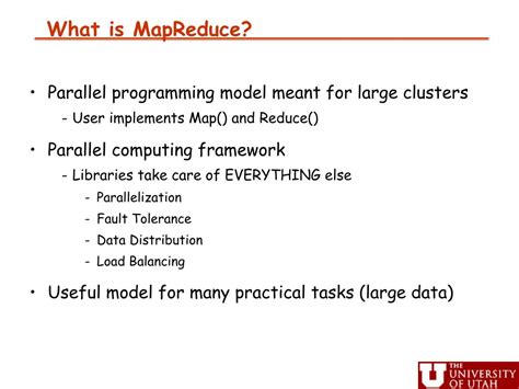 Ppt L22 Parallel Programming Language Features Chapel And Mapreduce Powerpoint Presentation