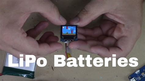 Arduino Prototyping Basics 25 LiPo Batteries YouTube