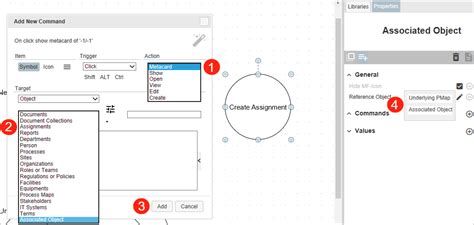 Working With Associated Objects M Files Process Maps