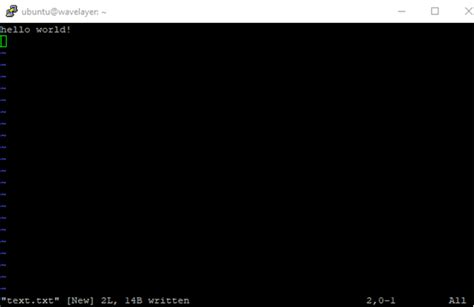 How To Save In Vim Wave Layer Blog