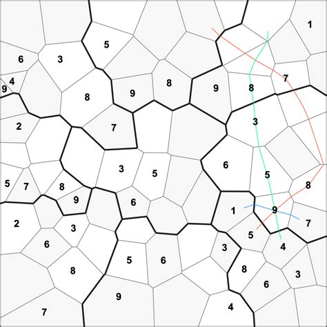 A New Sudoku Layout With 81 Uniquely Shaped Cells ・ Daniel Hooper A New Sudoku Layout With 81 Uniquely Shaped Cells ・ Daniel Hooper