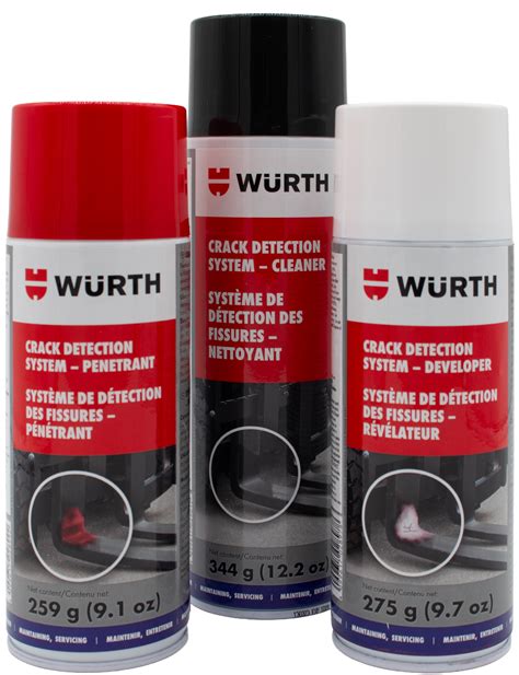 Crack Detection System Wurth Canada