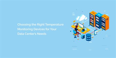 Choosing The Right Temperature Monitoring Devices For Your Data Center Tempcube