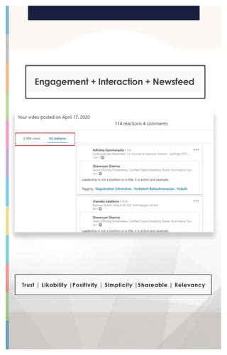 How Linkedin Algorithm Works Pdf