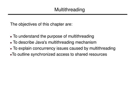 Ppt Multithreading Powerpoint Presentation Free Download Id752298