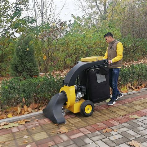 China Hand Push Leaf Suction Machine Suppliers Manufacturers Factory Direct Price Kaopu