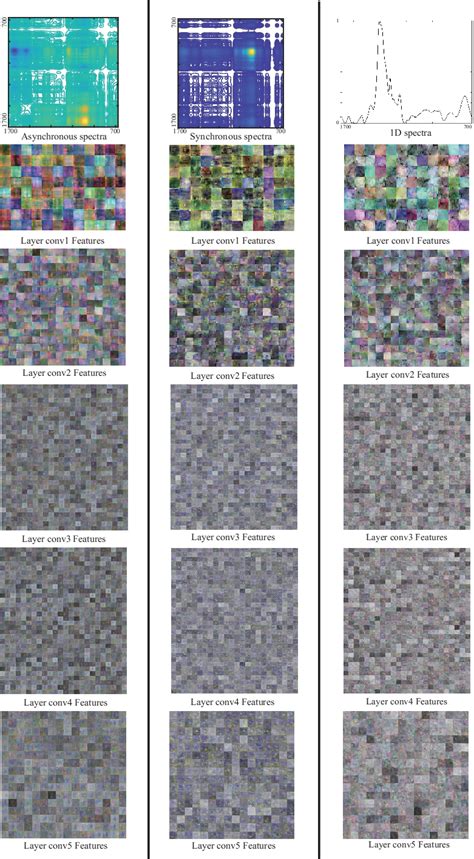 Feature Maps Of Asynchronous Synchronous And 1d Ir Extracted By Five Download Scientific