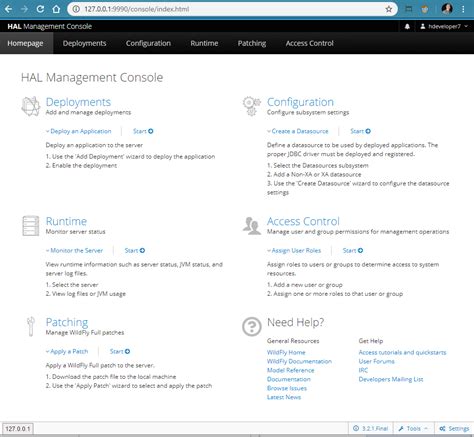 getting started with java ee — part i configuring boss wildfly by