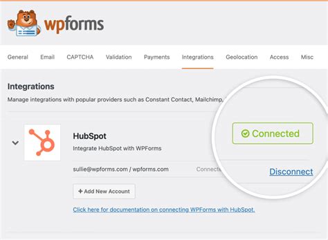 How To Send A Contact From Your Wordpress Forms To Hubspot