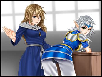 The Elven Paladin By Kiotokai