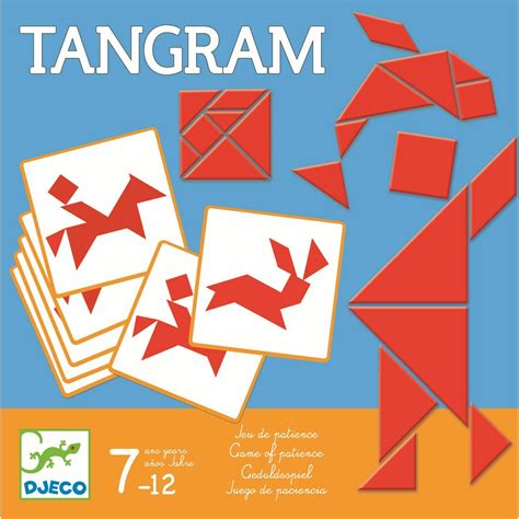 Legespiel Tangram